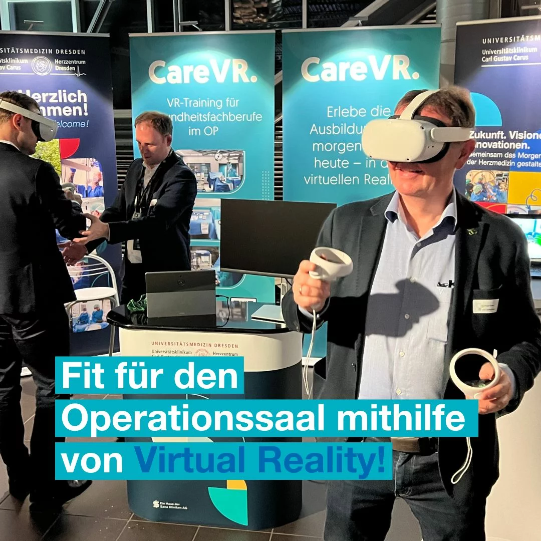 Sana und FundamentalVR entwickeln gemeinsames VR-Training für ...