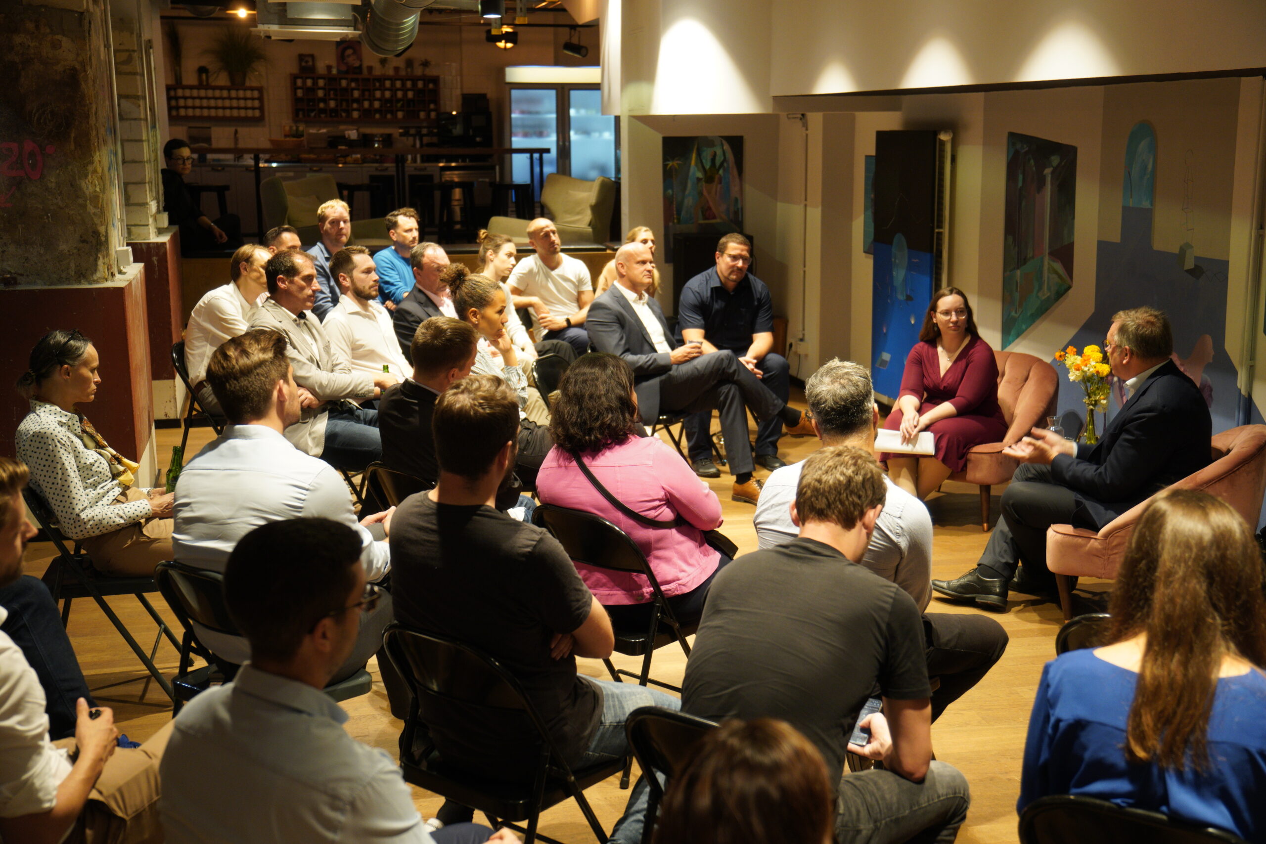 Review Fireside Chat with Prof. Dr. Karl Broich - Flying Health