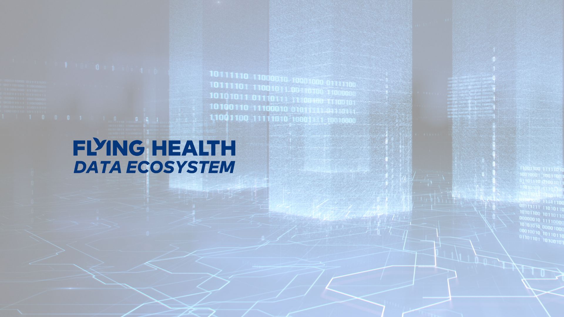 We launch our health data ecosystem with 3 founding partners - Flying Health
